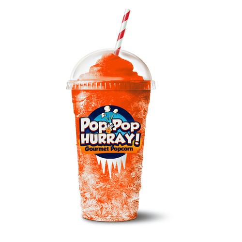 Orange Cream Slushie | Pop Pop Hurray!