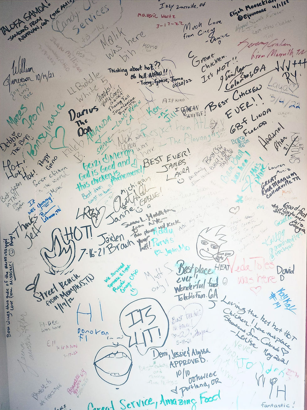 The Flaming Rooster | Fried chicken near me | 1900 Broad Street ...