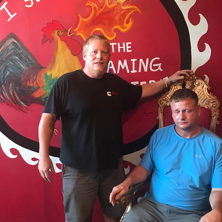 The Flaming Rooster | Fried chicken near me | 1900 Broad Street ...