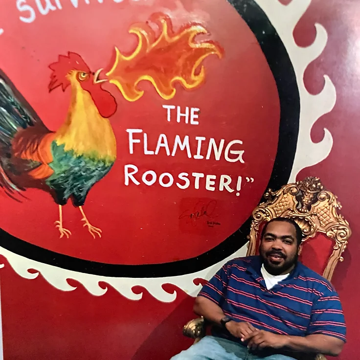 The Flaming Rooster | Fried chicken near me | 1900 Broad Street ...