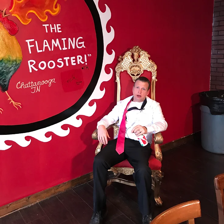 The Flaming Rooster | Fried chicken near me | 1900 Broad Street ...