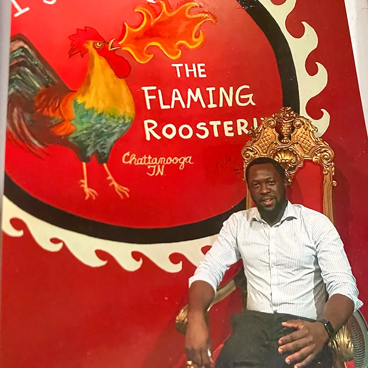 The Flaming Rooster | Fried chicken near me | 1900 Broad Street ...