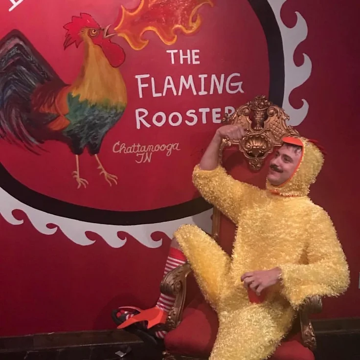 The Flaming Rooster | Fried chicken near me | 1900 Broad Street ...
