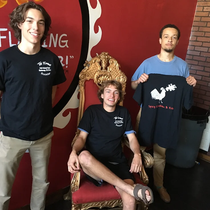 The Flaming Rooster | Fried chicken near me | 1900 Broad Street ...