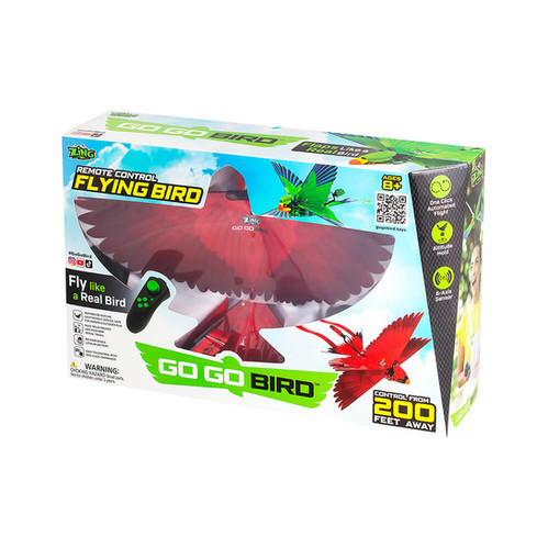 Go Go Bird Original | Remote Control Flying Toy | Zing Toys