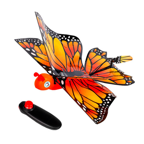 Go Go Bird Classic / Butterfly | Remote Control Flying Toy | Zing Toys