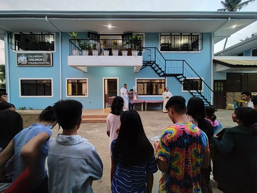 Blessing of the Newly Renovated House for CCF Boys