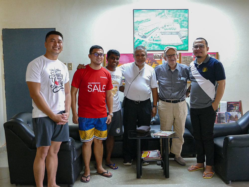 Camillian Priests in the House