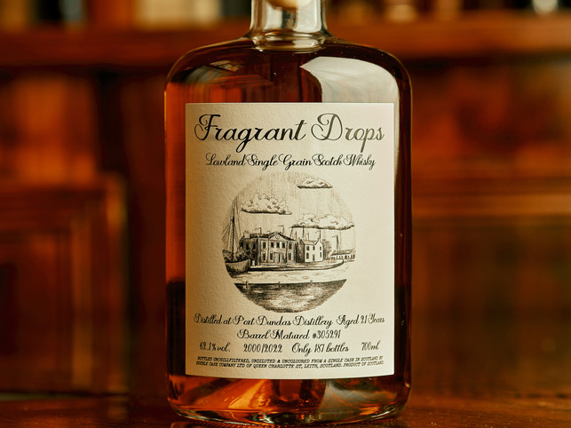 Fragrant Drops Whisky and other Spirits | Edinburgh