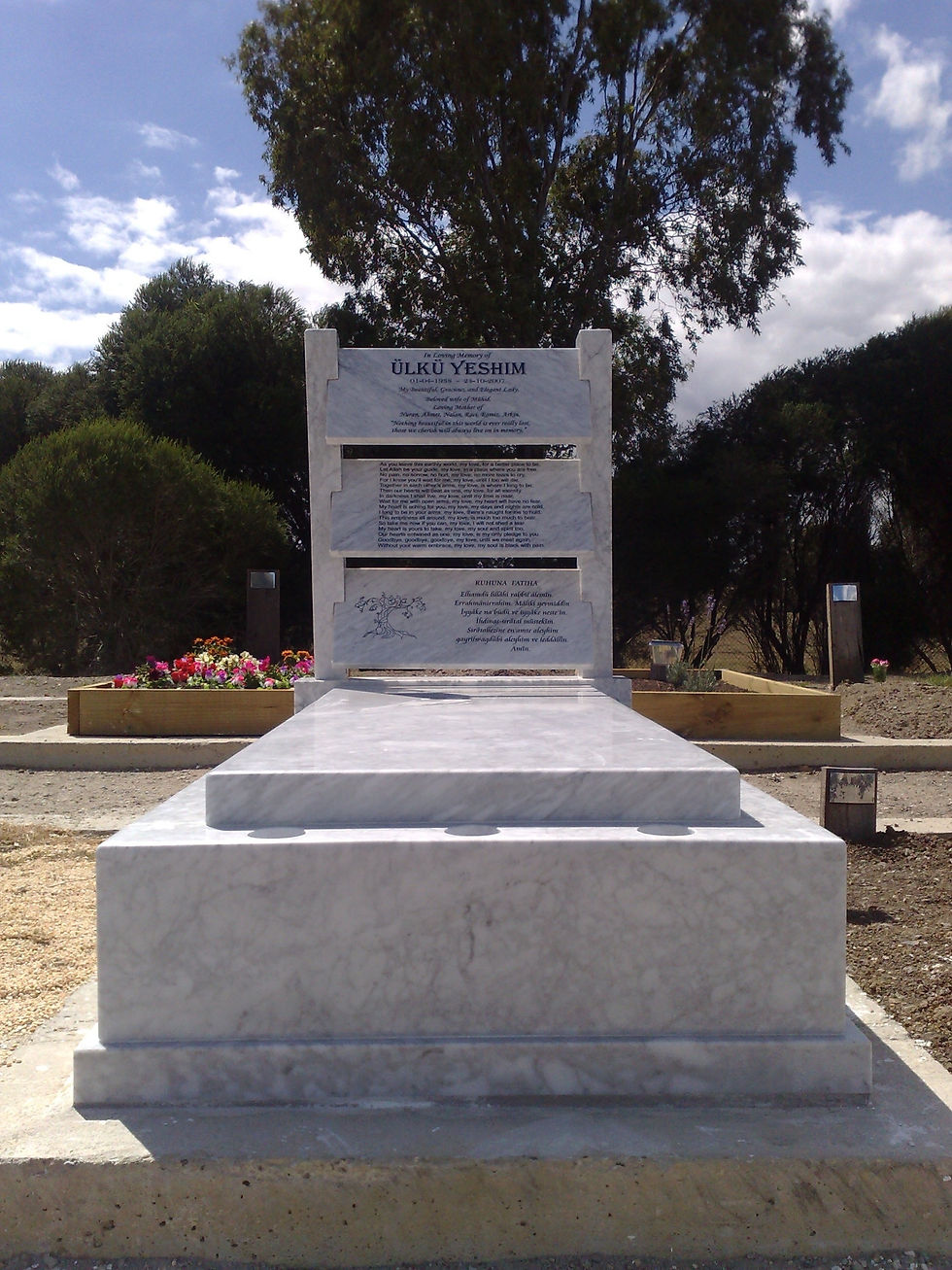 Full Grave Single | Beautiful Memorials | Stonemason | Melbourne