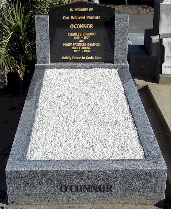 Full Grave Single | Beautiful Memorials | Stonemason | Melbourne