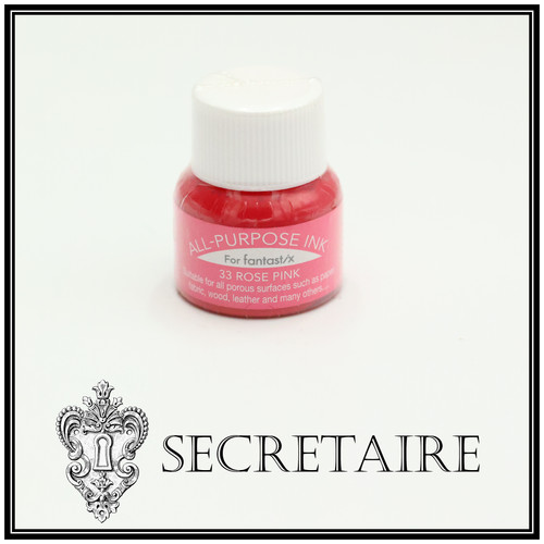 All-purpose ink: Rose pink 15ml [DRJ03] | Secretaire