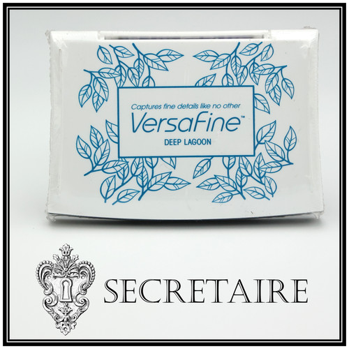Versafine ink pad: Deep Lagoon [Y16E] | Secretaire