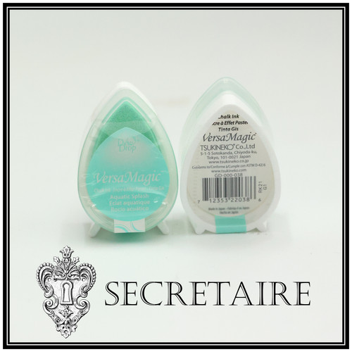 Chalk ink - VersaMagic dewdrop: Aquatic splash [DRD08] | Secretaire