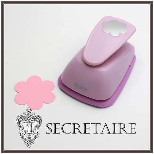 Flower Punch 7.6cm 3inches [CP39NPF] | Secretaire