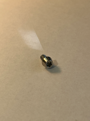 SRAM Derailleur Cable Anchor Bolt | Huk Tek Hardware