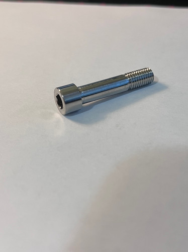 Pivot Mach 429 Titanium Shock Bolt | Huk Tek Hardware
