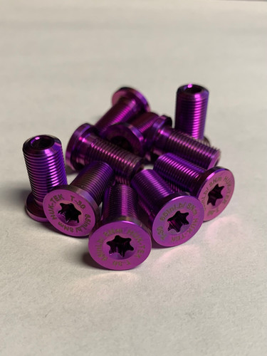 Evil DELTA Linkage Titanium Bolt Set | Huk Tek Hardware