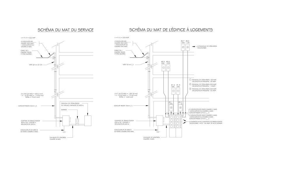 Projet Édifice 8 Logements | architecture