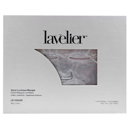Lavelier Coral Luminous Masque | Spret Skincare Shop