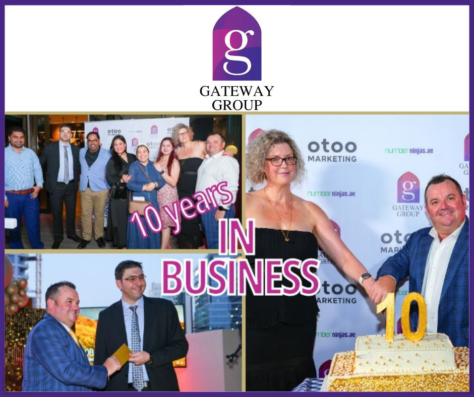 Gateway Group Celebrates 10 Years of Business Setup Success in Abu ...