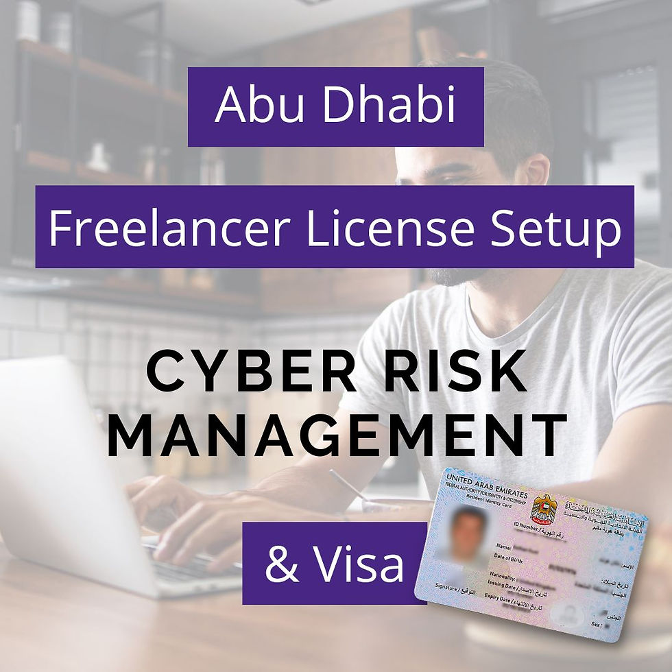 Freelancer Visa Abu Dhabi Cyber Risk | Gateway Group