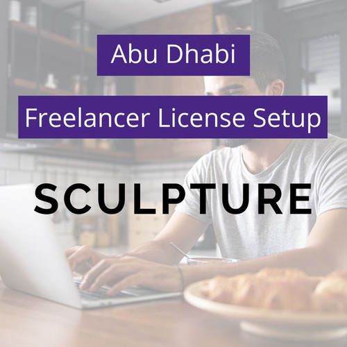 Freelance License Abu Dhabi Sculpture | Gateway Group