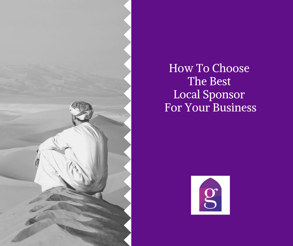 How To Choose The Best Local Sponsor For Your Business | Gateway Group