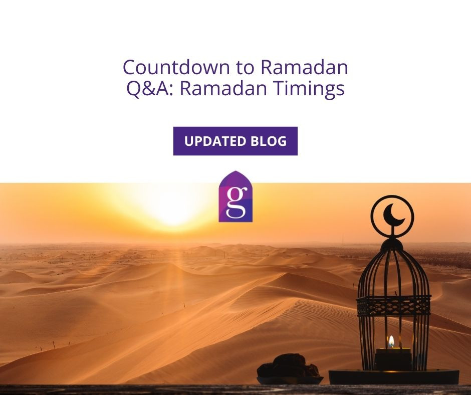 Countdown to Ramadan Q&A Timings in the UAE | Gateway Group