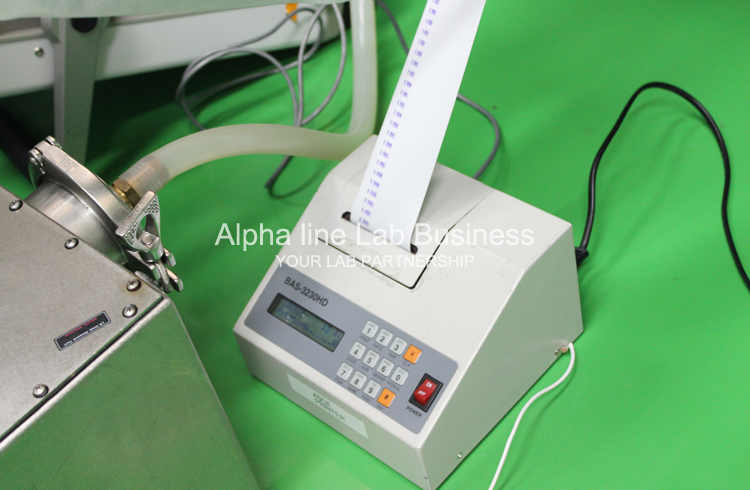 Alphaline Clean Bench Validation