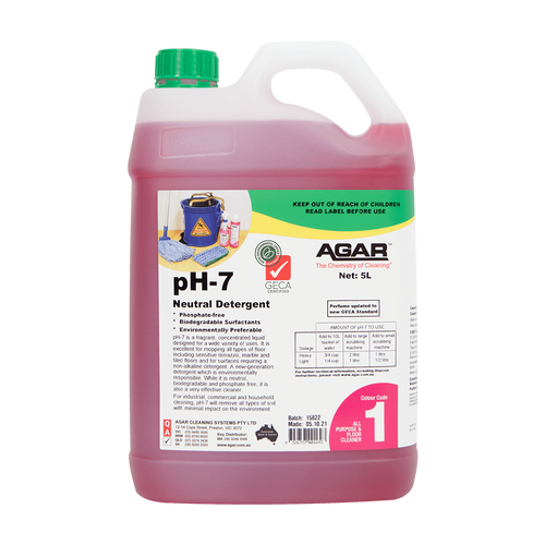 Agar pH-7 5LT / 20LT | MegaCleaningSupplies