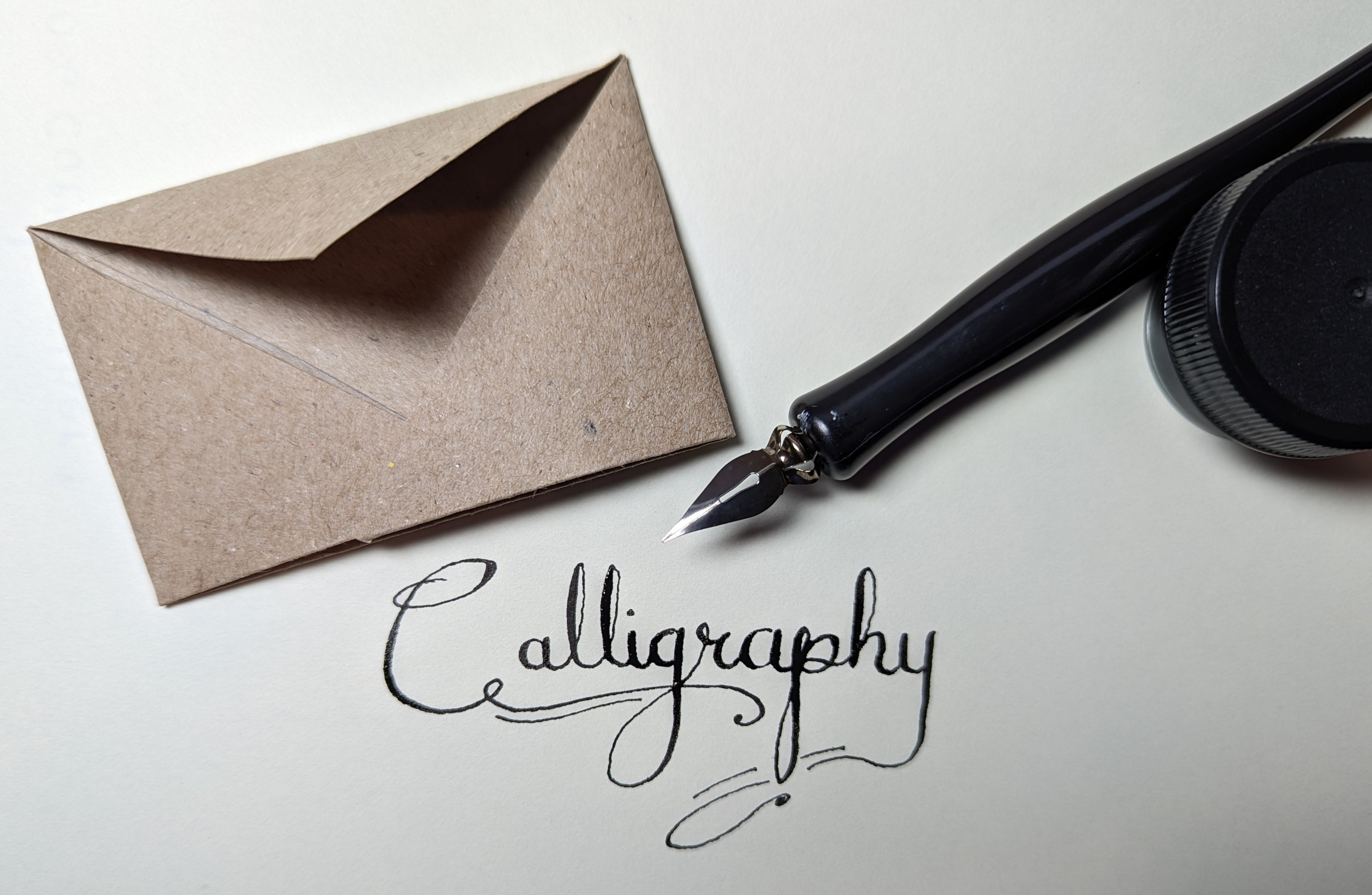 Basics of Calligraphy with Katie Brinkley | Vantage Point Art