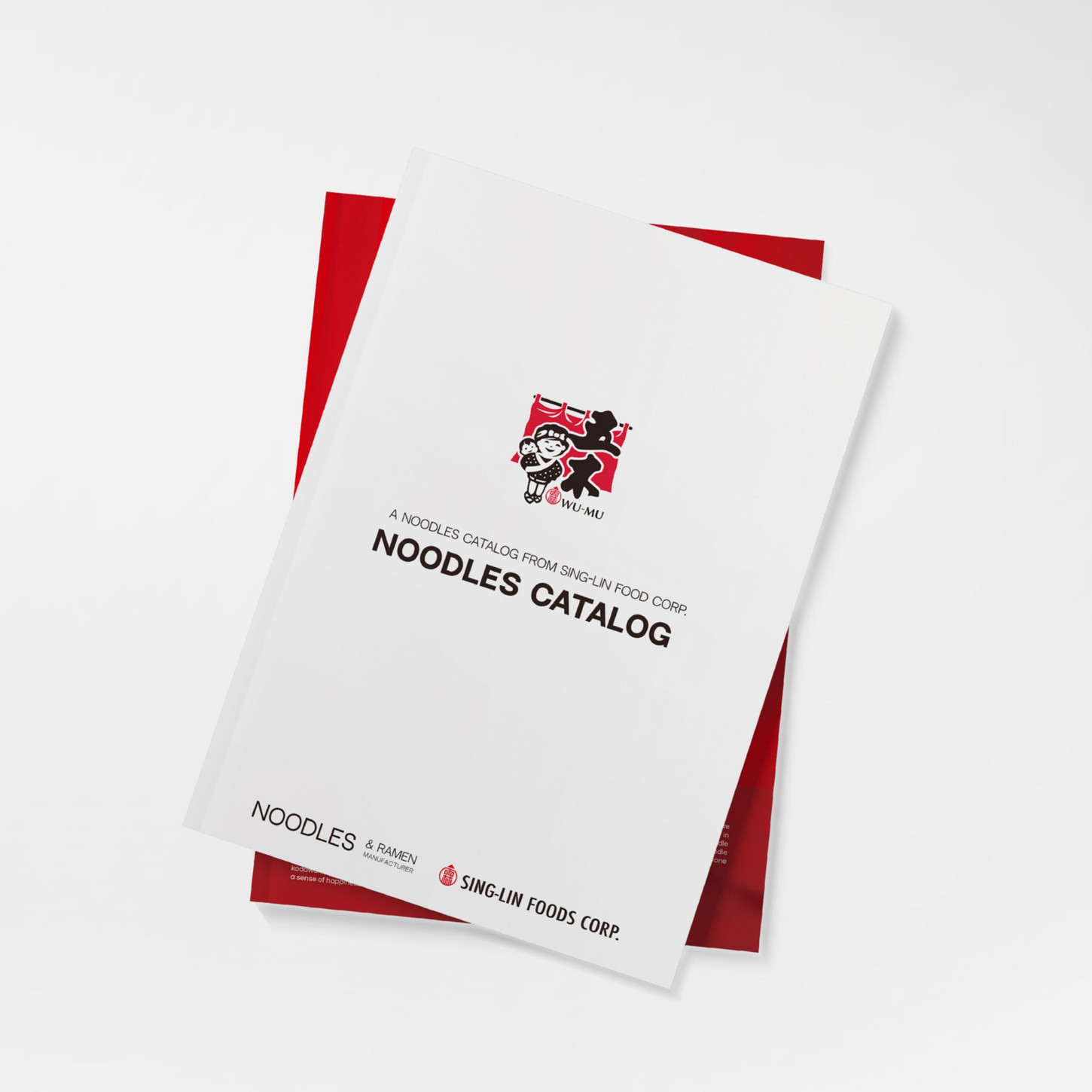 SING-LIN FOODS Catalog Design