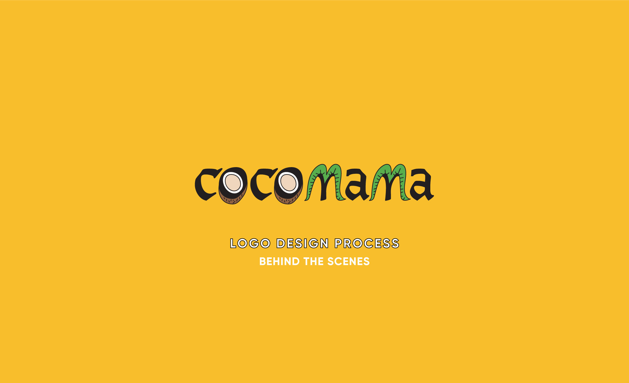 cocomama Logo Design Process