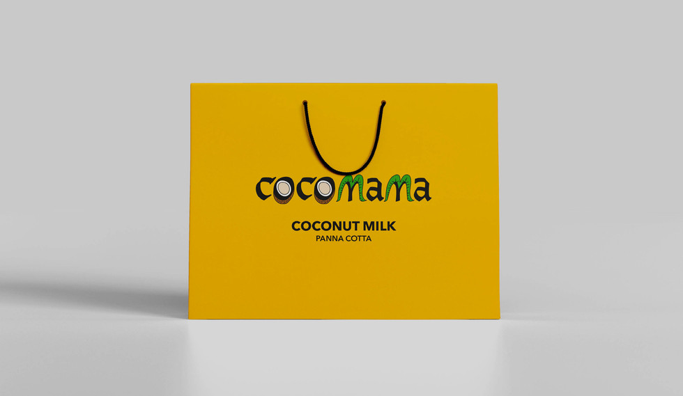 cocomama Logo Design Process
