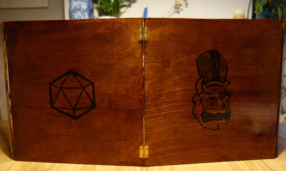 What's behind my DM Screen?