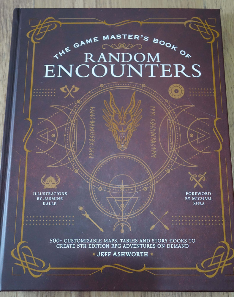 Review: Game Master's Book of Random Encounters by Jeff Ashworth