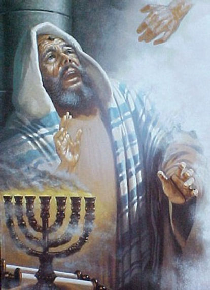 Entering into the Holy Place