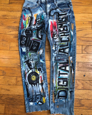 Custom Clothing | bluesoulartist