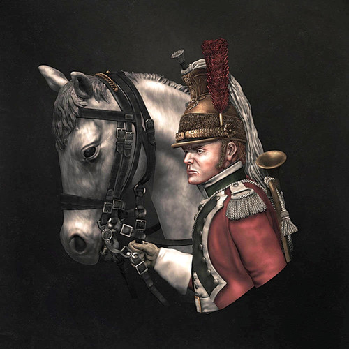 French Line Dragoon Trumpeter/Horse head | RDG Miniatures