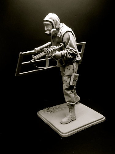 1/9th SAS Operation Nimrod . Frame Charge | RDG Miniatures