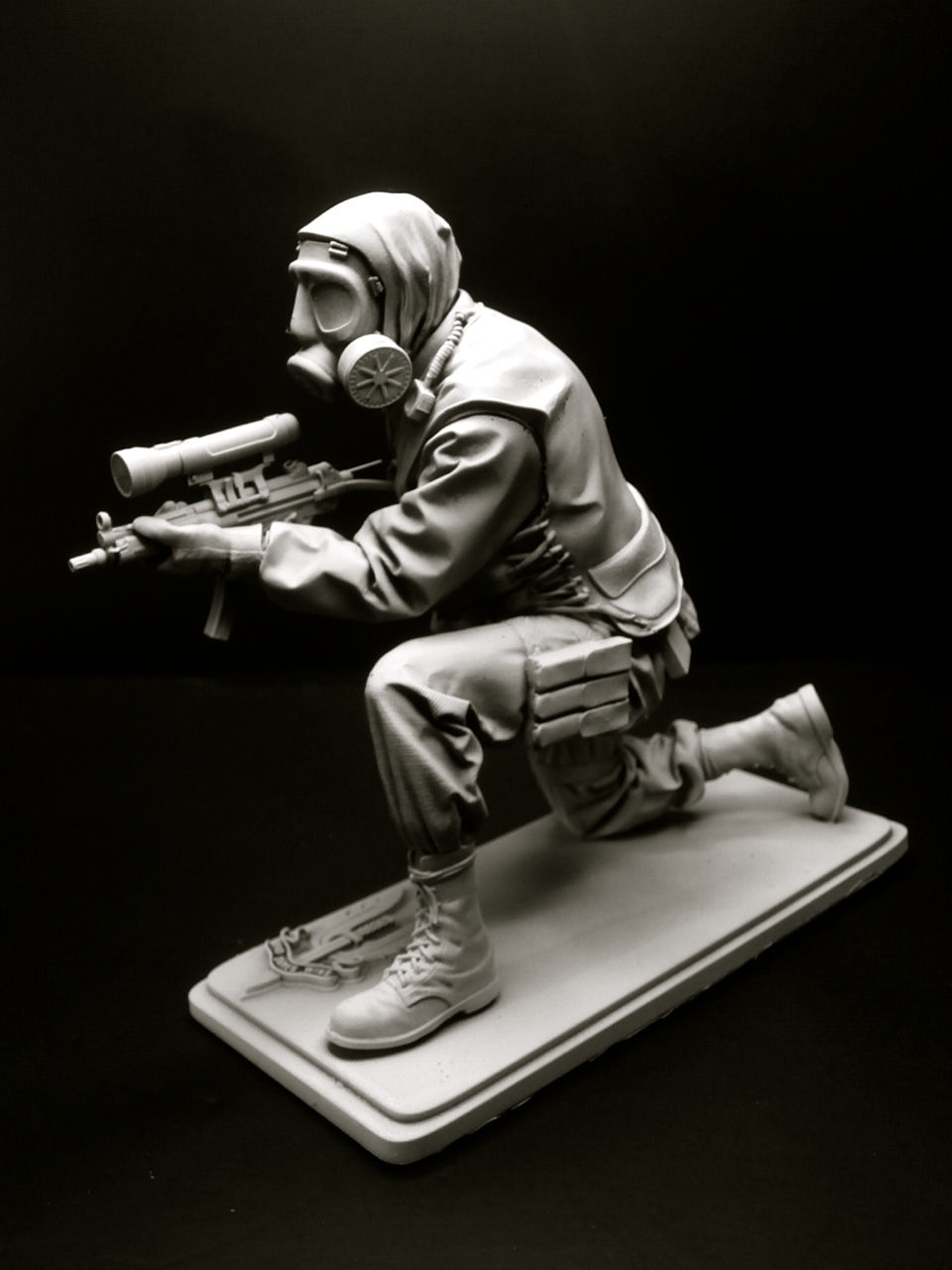 1/9th SAS Operation Nimrod . Kneeling | RDG Miniatures