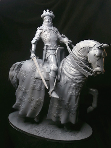 230mm scale Mounted Henry V | RDG Miniatures