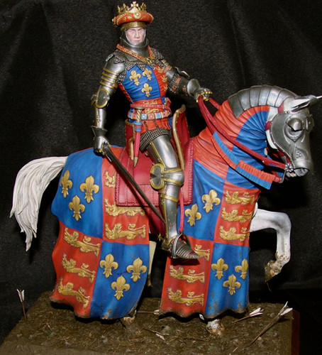 230mm scale Mounted Henry V | RDG Miniatures