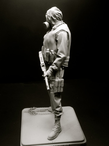 1/9th SAS Operation Nimrod . Shotgun | RDG Miniatures