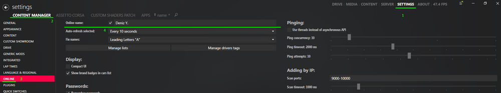 OYUN İÇİ İSİM KOYMA | DPC GROUP - AC