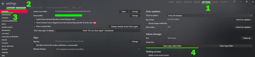 CONTENT MANAGER SIFIRLAMA | DPC GROUP - AC