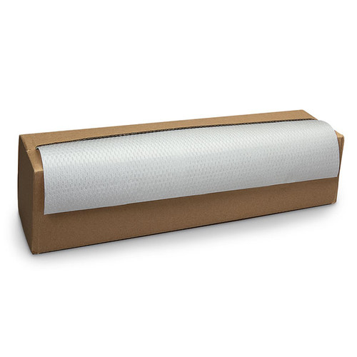 Absorbent Bench Liner - 20 in. x 50-ft Roll in Dispenser Box | Carolina ...