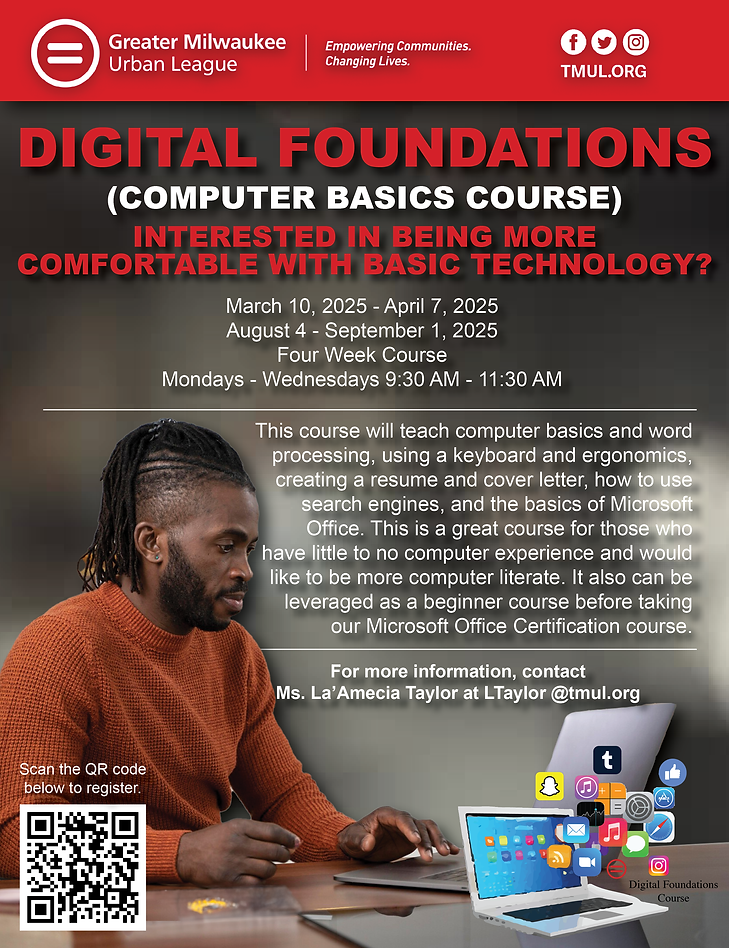 Digital Foundations | MKE Urban League