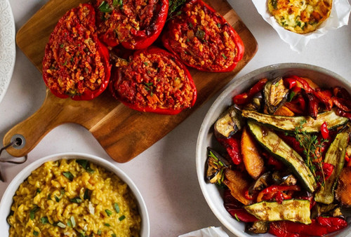 BUNDLE (FAMILY) - MEDITERRANEAN FEAST | EatwellByKitchenhand